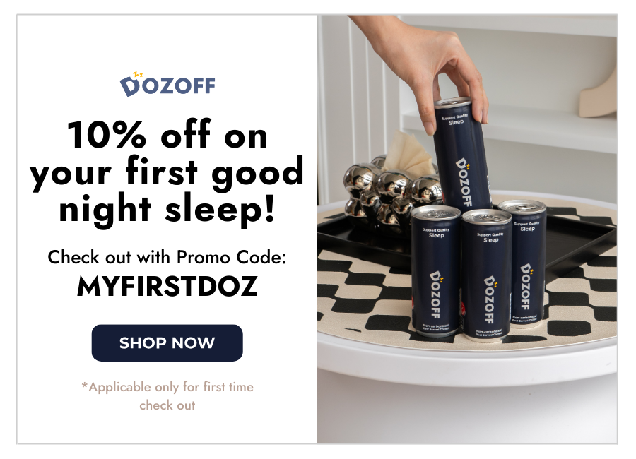 Achieving Dreams with Good Sleep - Dozoff