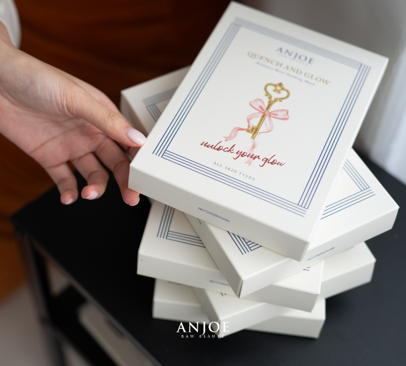 QUENCH AND GLOW PROBIOTIC MASK 5PCS - MadeByAnjoe