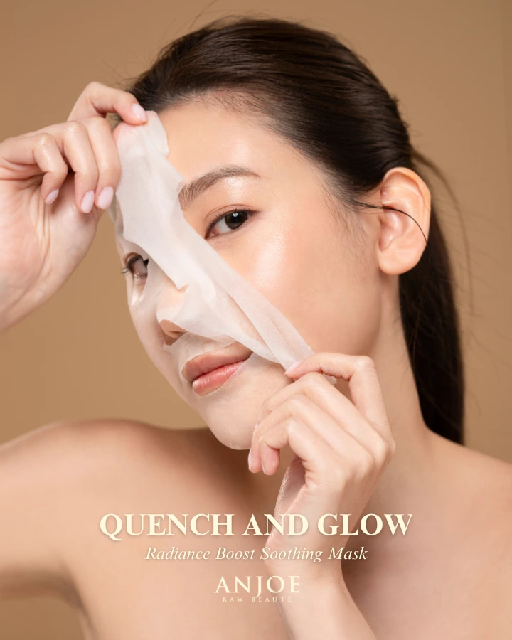 QUENCH AND GLOW PROBIOTIC MASK 5PCS - MadeByAnjoe